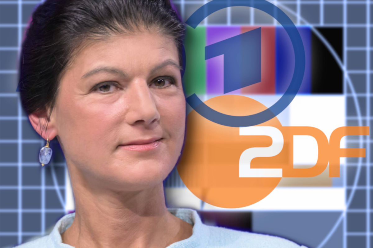 Europawahl Sahra Wagenknecht Wegen Zdf Auf 180 Bodenlose Frechheit